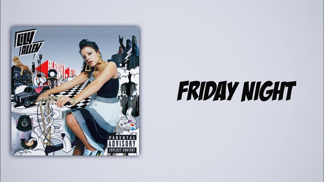 Lily Allen - Friday Night (Slow Version) - YouTube