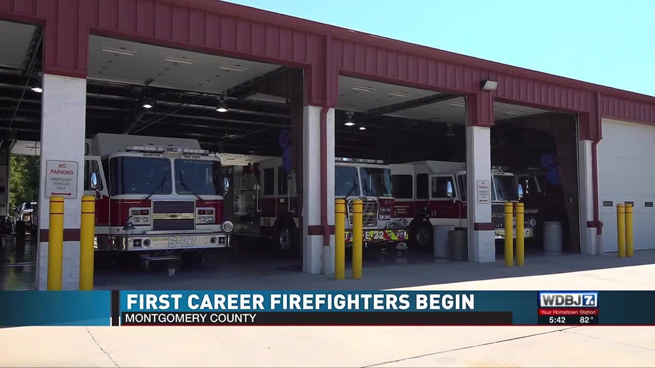 Montgomery County Paid Firefighters - YouTube