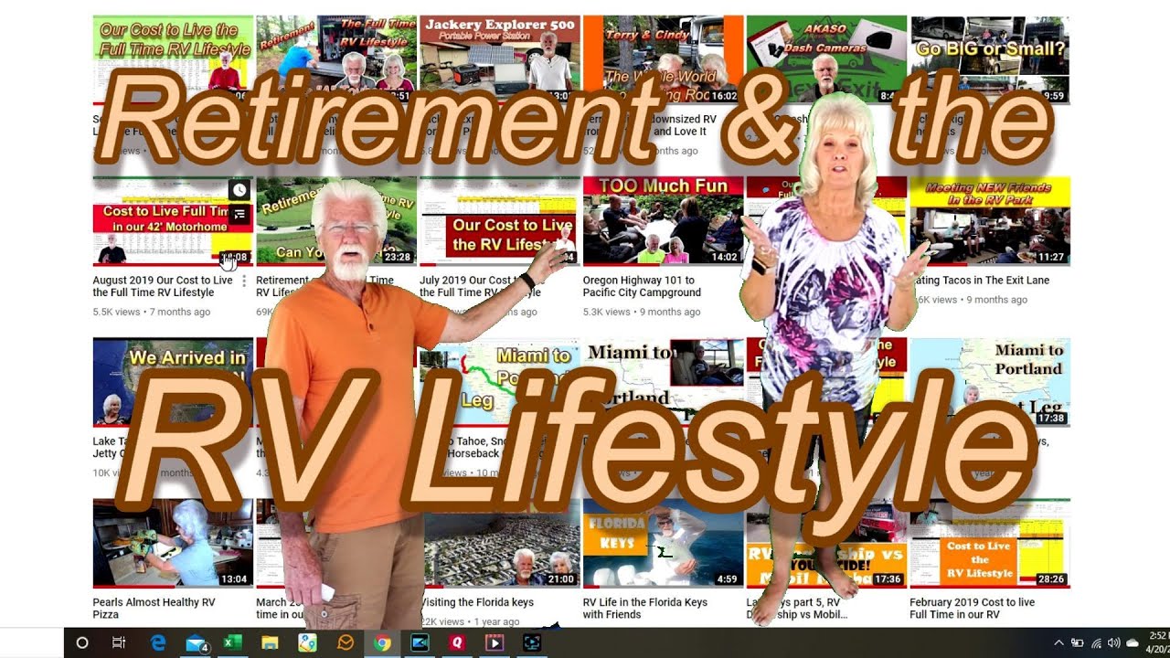 Answers to Your Retirement & RV Lifestyle Questions - YouTube
