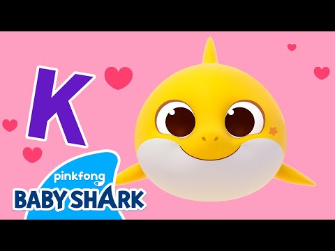 ❤️Baby Shark's ABC Song | Letter K - Koala's Kiss | Learn ABCs with Baby Shark | Baby Shark Official