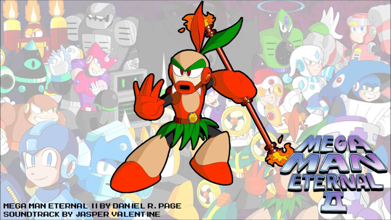 Mega Man Eternal II Soundtrack - Tiki Man Stage "Tribal Tiki" - YouTube
