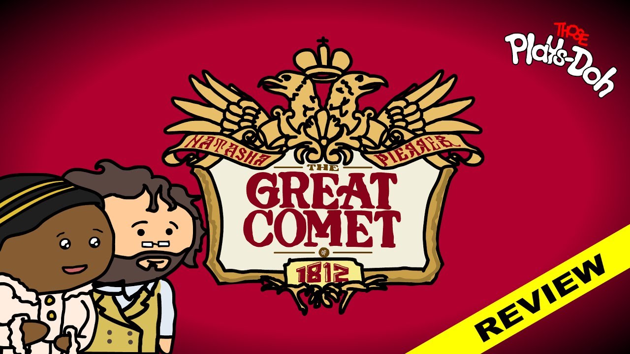 Natasha, Pierre & the Great Comet of 1812 - Broadway Musical Review ...