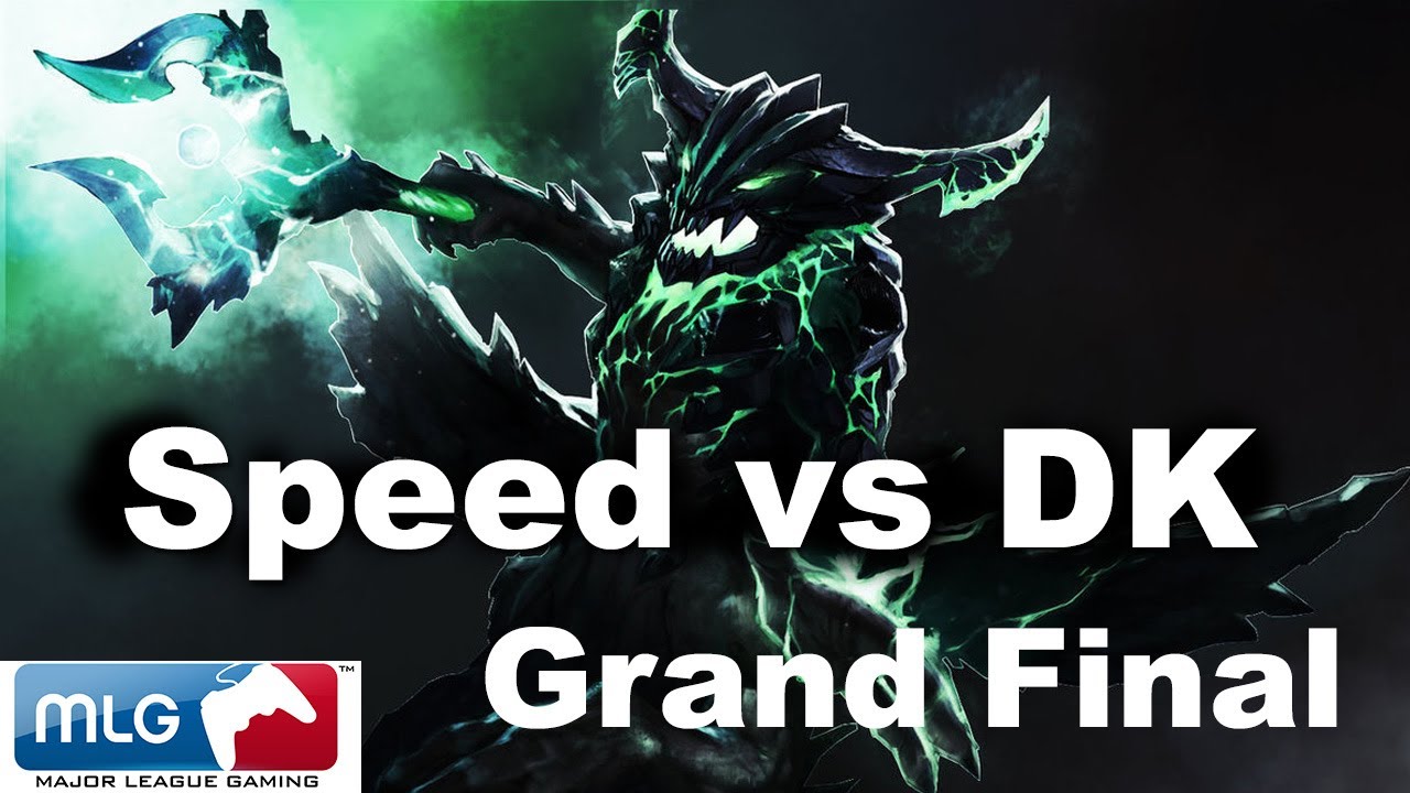 Speed vs DK Grand Final Game 3 - MLG Dota 2 noobfromua - YouTube