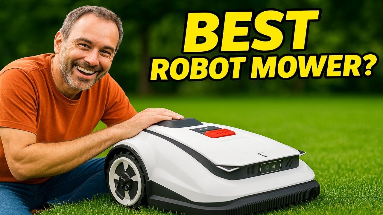 Best RTK Robot Lawn Mower? ECOVACS A2500 RTK Robot Lawn Mower Unboxing ...