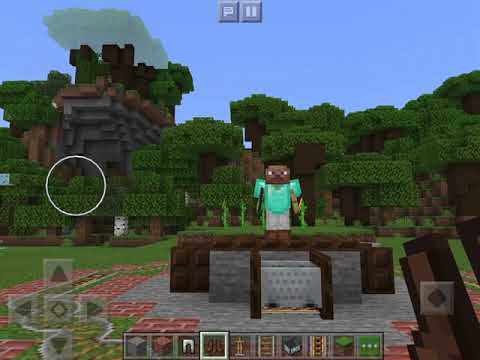 Minecraft town square showcase - YouTube