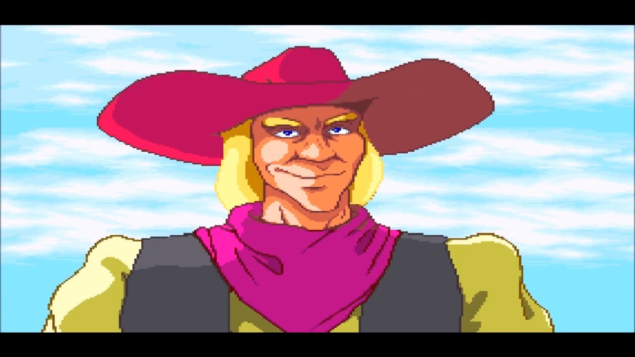 Sunset Riders サンセットライダーズ Steve & Bob ( 2 players Co-op 1 credit ...