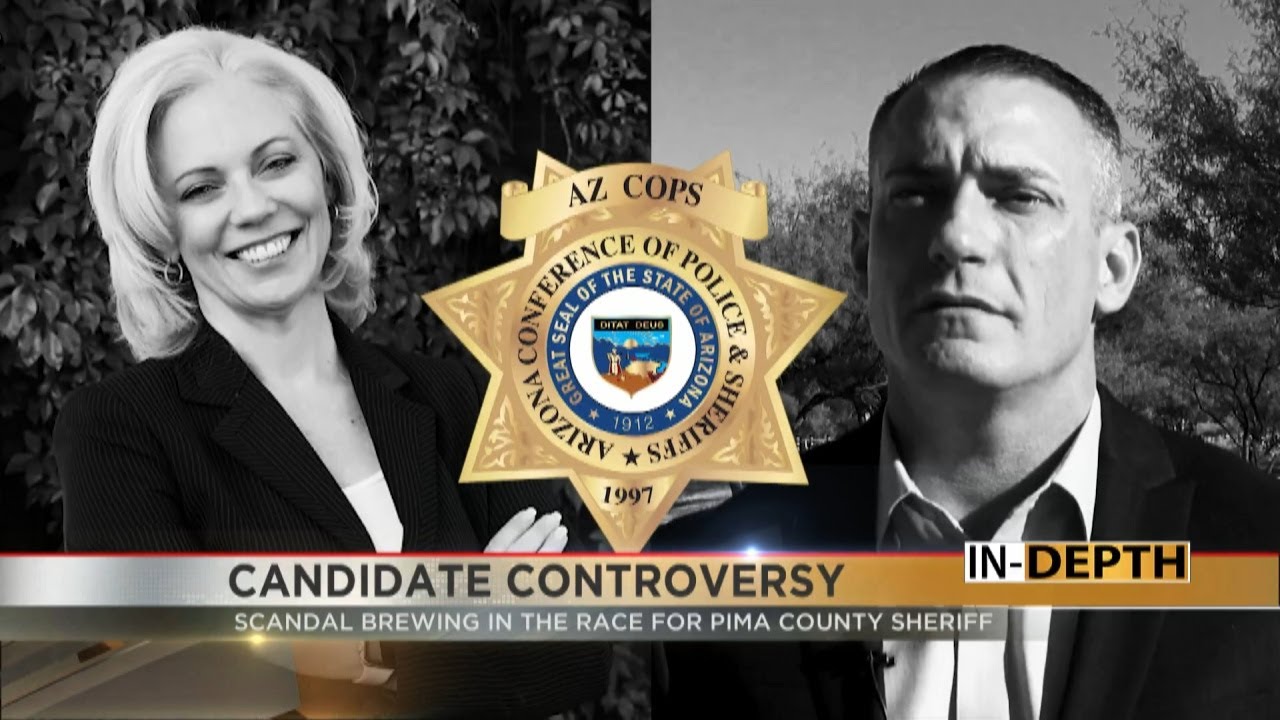GOP Pima County Sheriff candidate, Pima County Deputy President placed ...