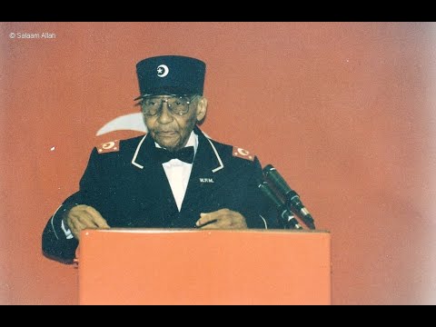 SUPREME MINISTER JOHN MUHAMMAD THE DEVIL IN THE CAVE - YouTube