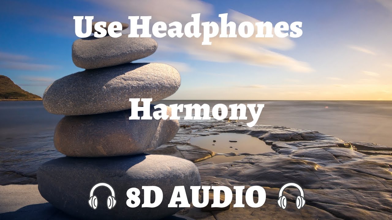 Ikson - Harmony 8D AUDIO🎧 (VLOG No Copyright Music) - YouTube