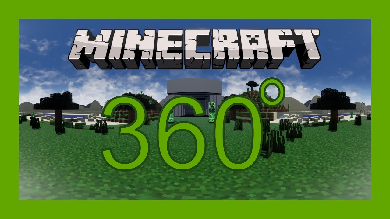 360/VR Video MINECRAFT, Story Of A Creeper - YouTube