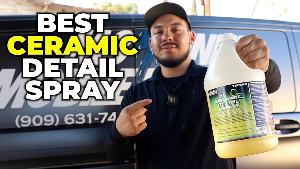 The Secret Detailing Ceramic Spray Every Pro Uses - YouTube