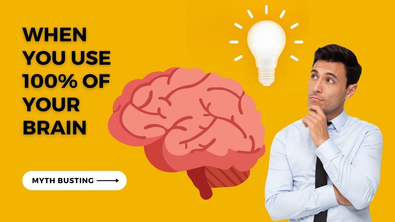 When You Use 100% Of Your Brain | OneShot Wisdom - YouTube