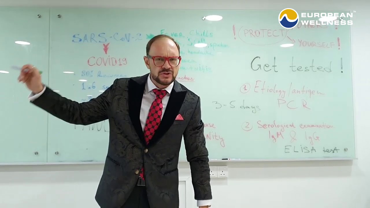 Dr Dmitry explained overview of COVID19 and how we should get tested ...