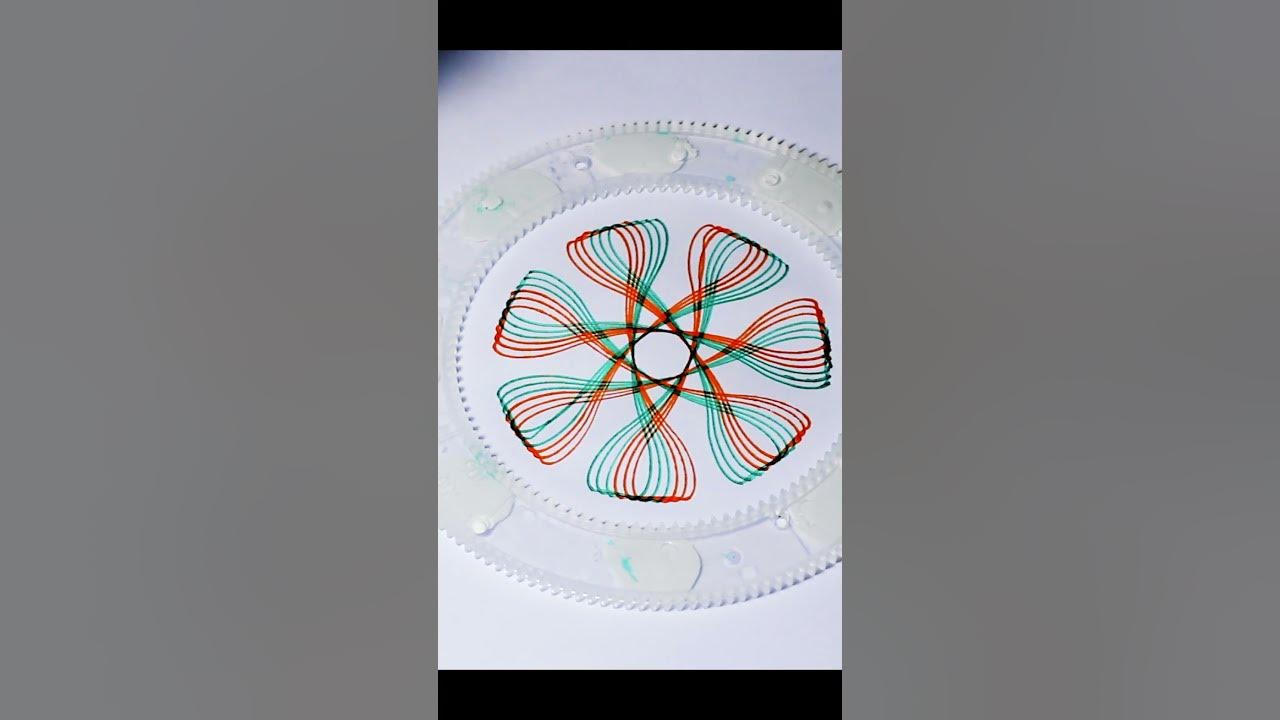 Mesmerizing Spirograph Patterns: Easy Art for Everyone - YouTube