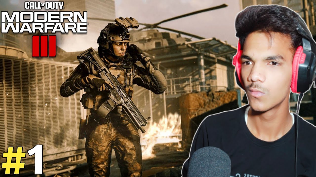 WELCOME TO CALL OF DUTY MODERN WAREFARE 3 - YouTube