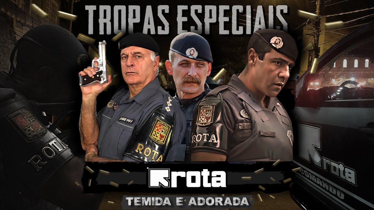 DOSSIÊ ROTA | SÉRIE TROPAS ESPECIAIS DO BRASIL | EPISÓDIO 1 - YouTube