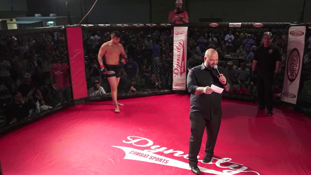 DCS 56 Austin Levine vs Nyle Bartling - YouTube