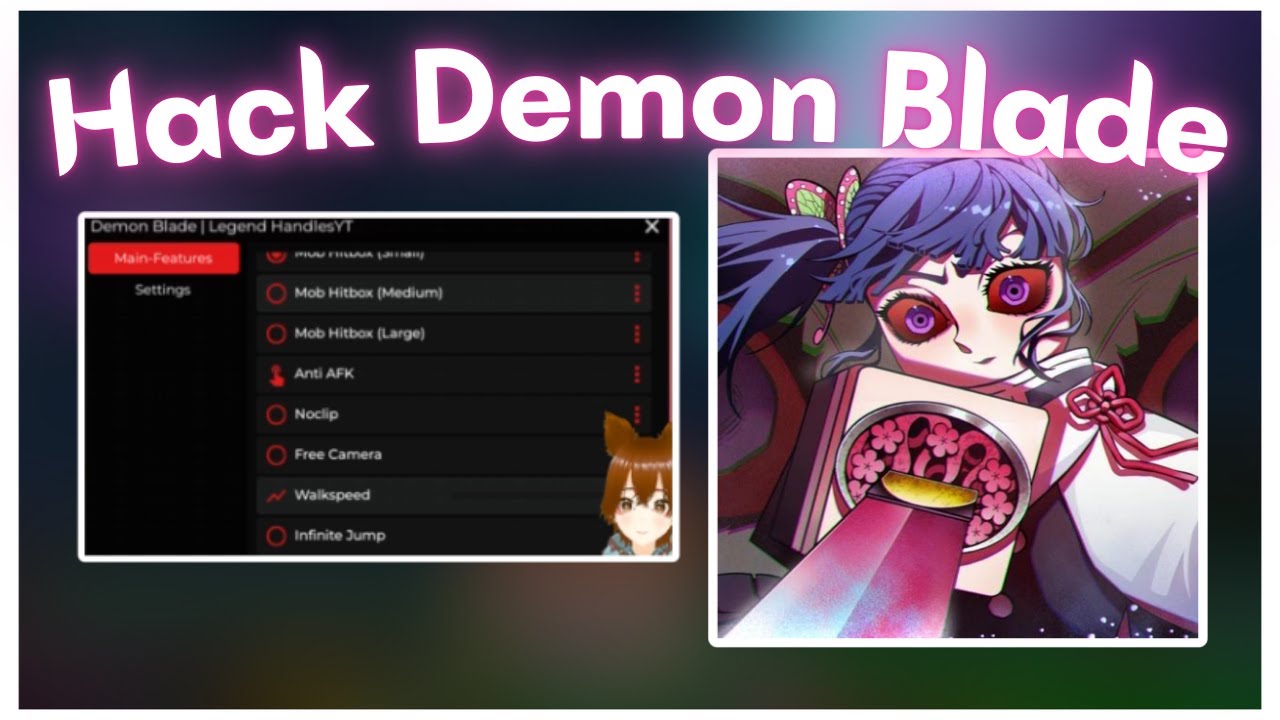 Cách Hack Demon Blade Trên Điện Thoại Auto Farm Mob, Anti Afk | Script ...