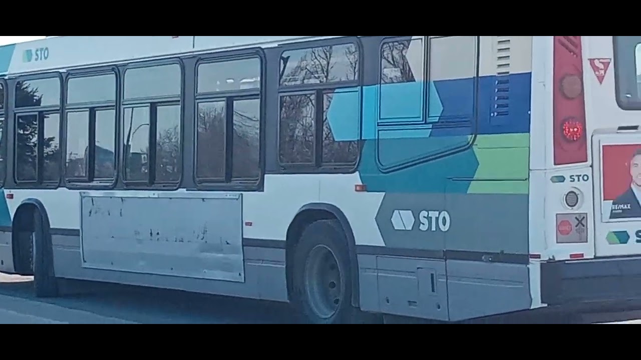 STO bus #1230 a 2012 Nova Bus LFS 3rd generation diesel low floor bus ...