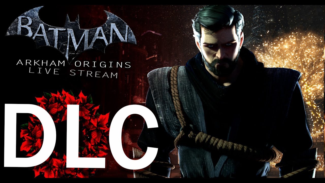 BATMAN Arkham Origins DLC The Initiative Bruce Wayne the NINJA! - YouTube