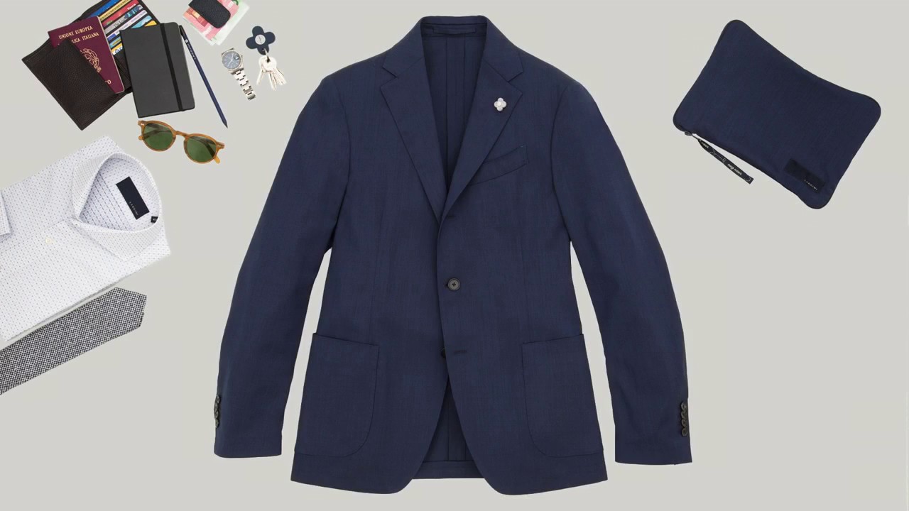 Easy to Wear Suits from Lardini | CLOSET - YouTube