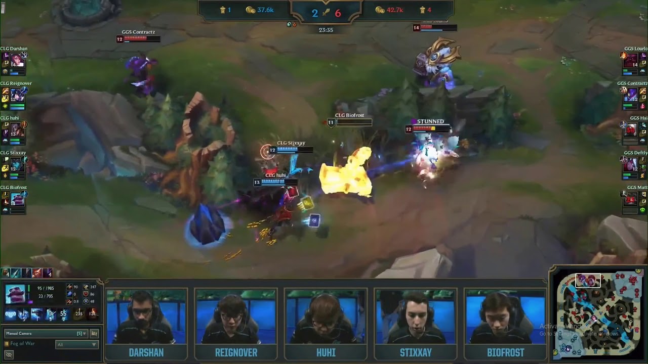 Good Summoner Spell Tracking - YouTube