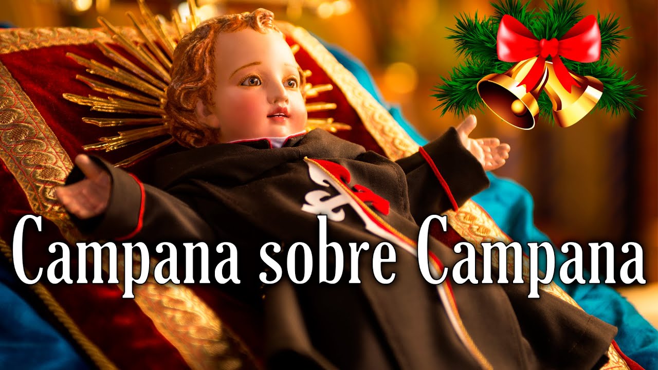 Campana sobre Campana (Música Navideña con letra) - YouTube