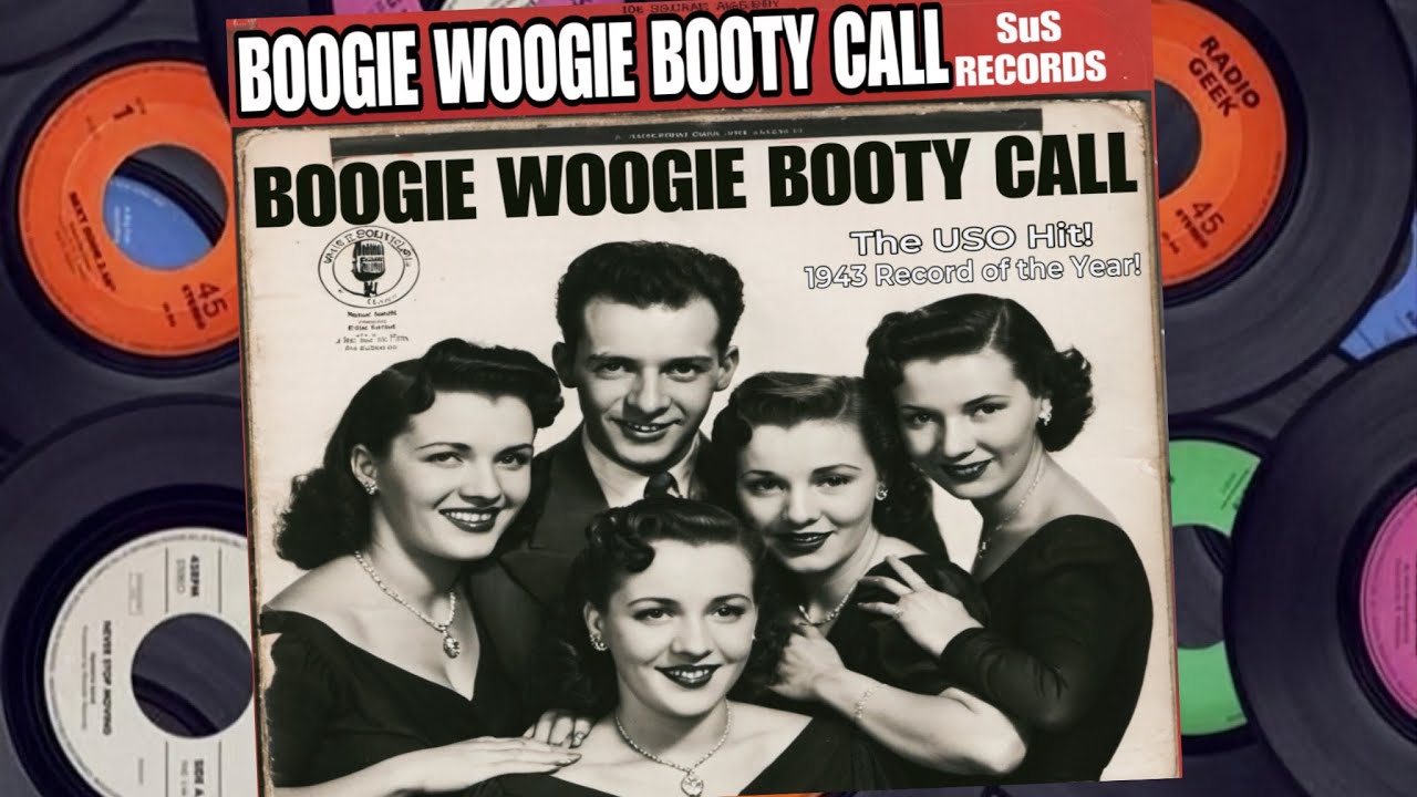 Boogie Woogie Booty Call (Rare 1940s Song) by the Dee Sisters - YouTube