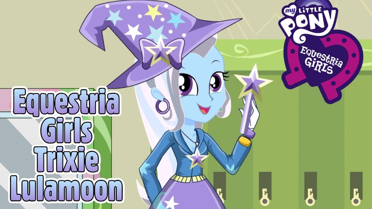 My Little Pony Equestria Girls Trixie Dress Up Game - YouTube