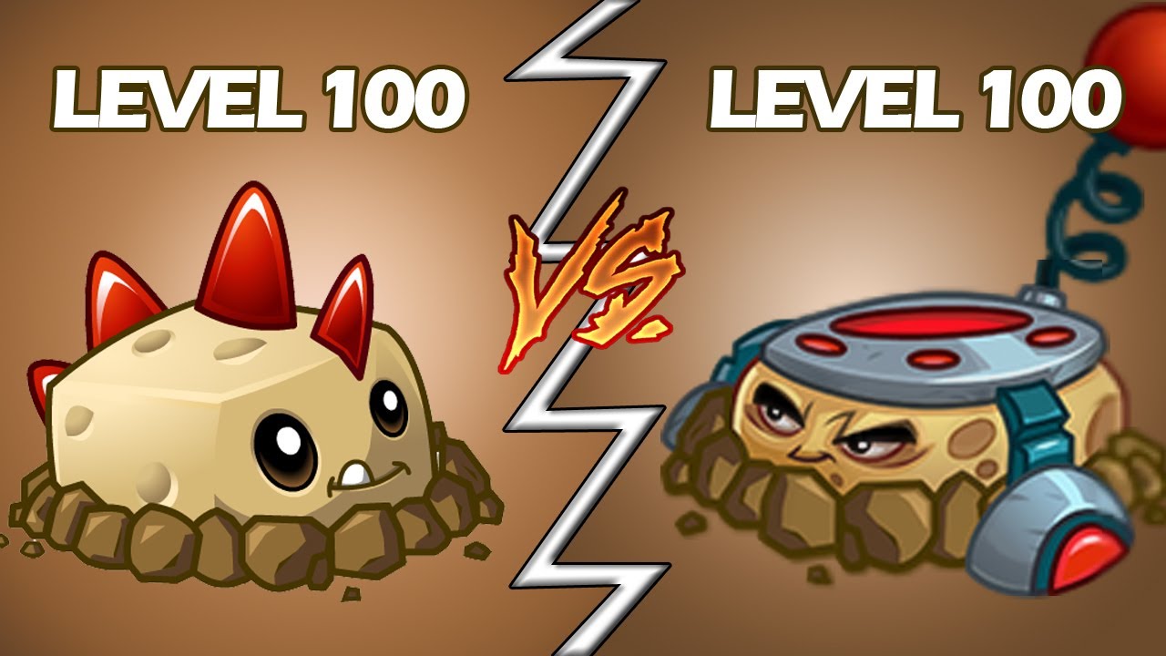 Plants Vs Zombies 2 Papapum Primitivo Nivel 100 Vs Teletranspapum Nivel ...