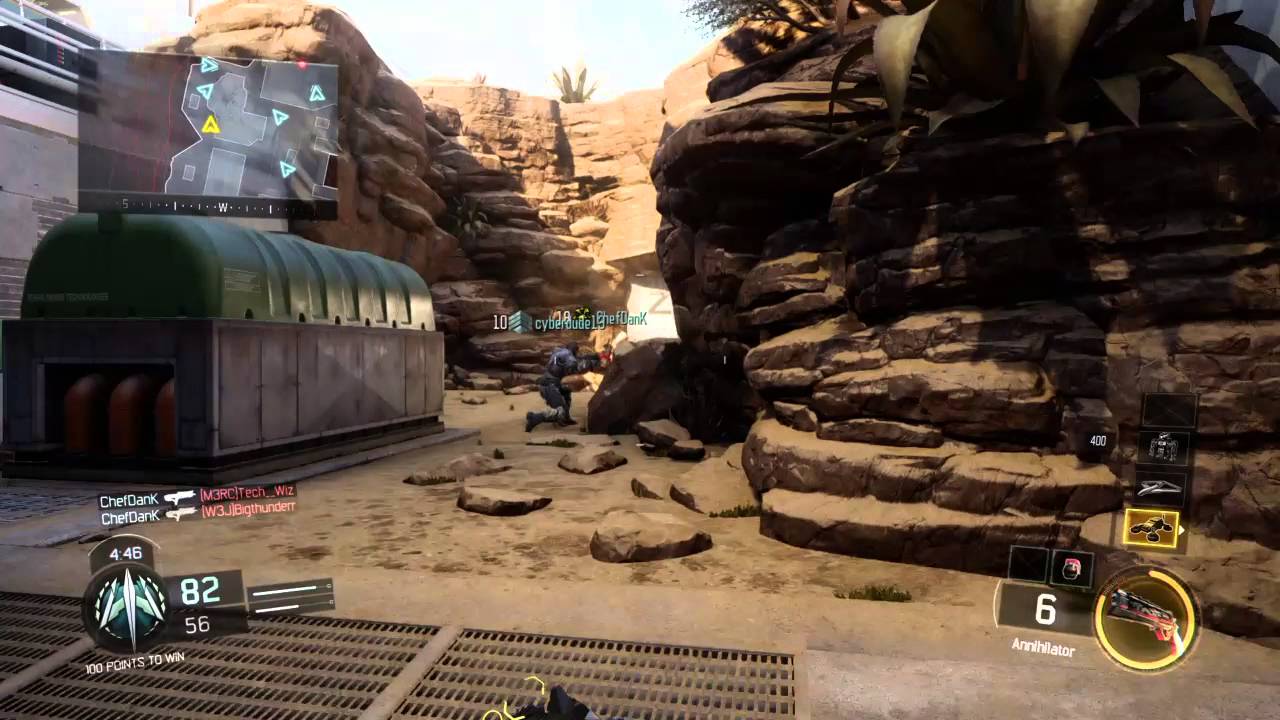 Call of Duty®: Black Ops III Annihilator Kill! - YouTube