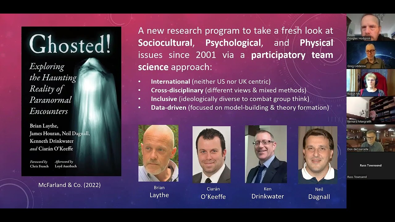 A Next-Gen Study of Ghostly Episodes - Dr Brian Laythe - YouTube
