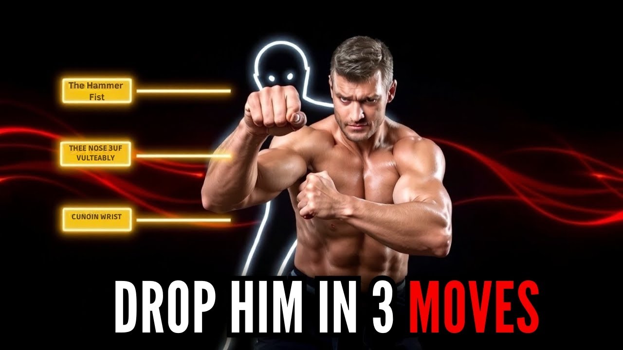 3 Simple Self-Defense Techniques That Could Save Your Life - YouTube