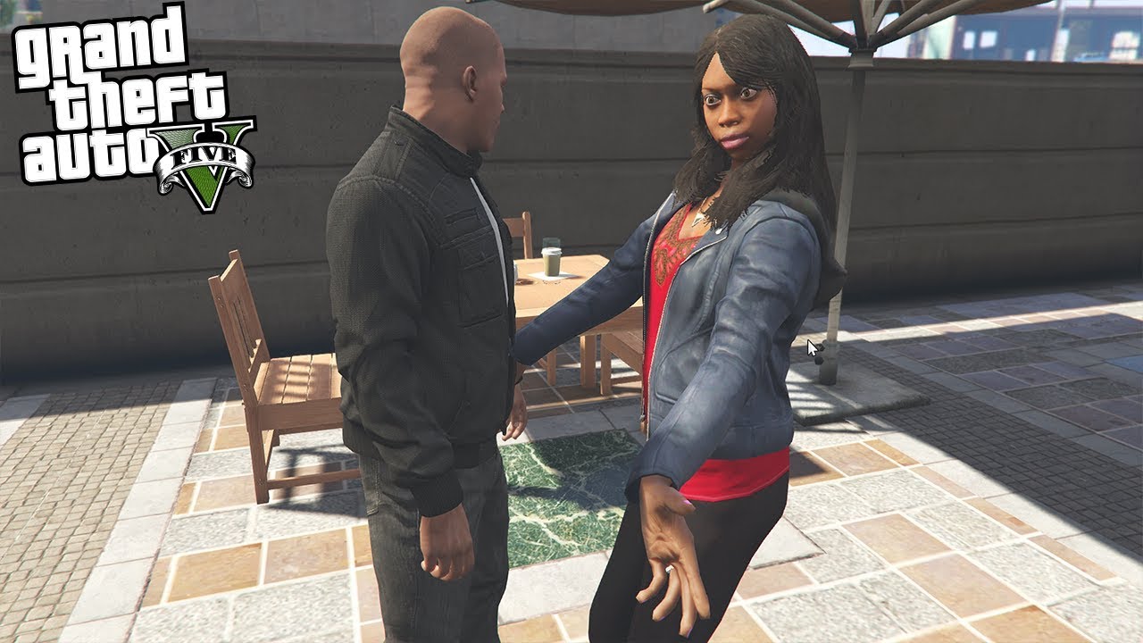FRANKLIN GETS HIS EX GIRLFRIEND BACK IN GTA 5!!! (GTA 5 Mods) - YouTube