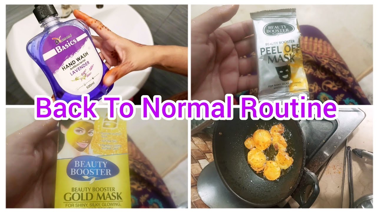 Eid K Bad Pehla Din Aisa Guzara | Back To Normal Routine | Afshan ...