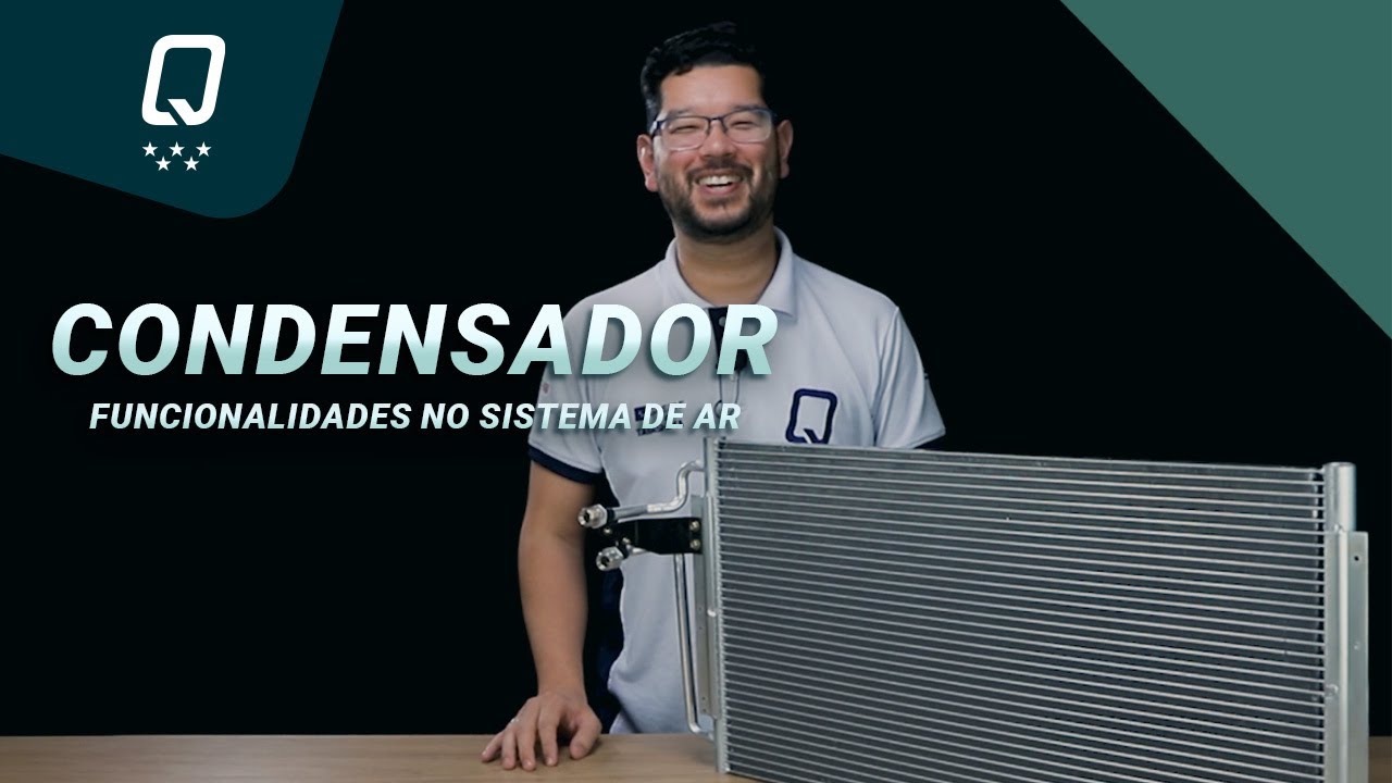 As funcionalidades do condensador dentro do AC automotivo - YouTube