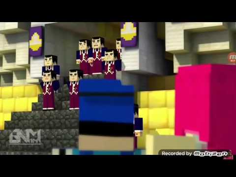 We Are Number One But In Minecraft Story Mode - YouTube
