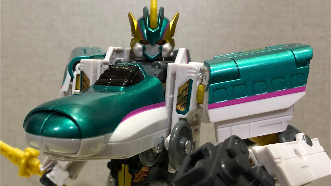 [Review] Shinkalion DXS101 E5 Hayabusa MK II - E5 ฮายาบุซะ MKII - YouTube