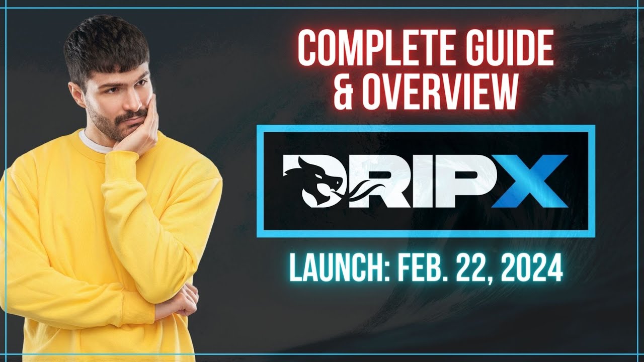 🐉 Dripx All You Need To Know ️ - Launching This Week! #Crypto #DripX # ...