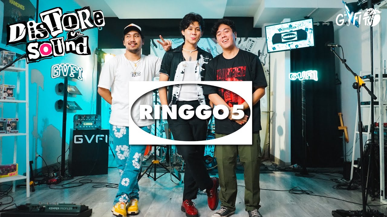 RINGGO 5 | GVFI DISTORE SOUND - YouTube