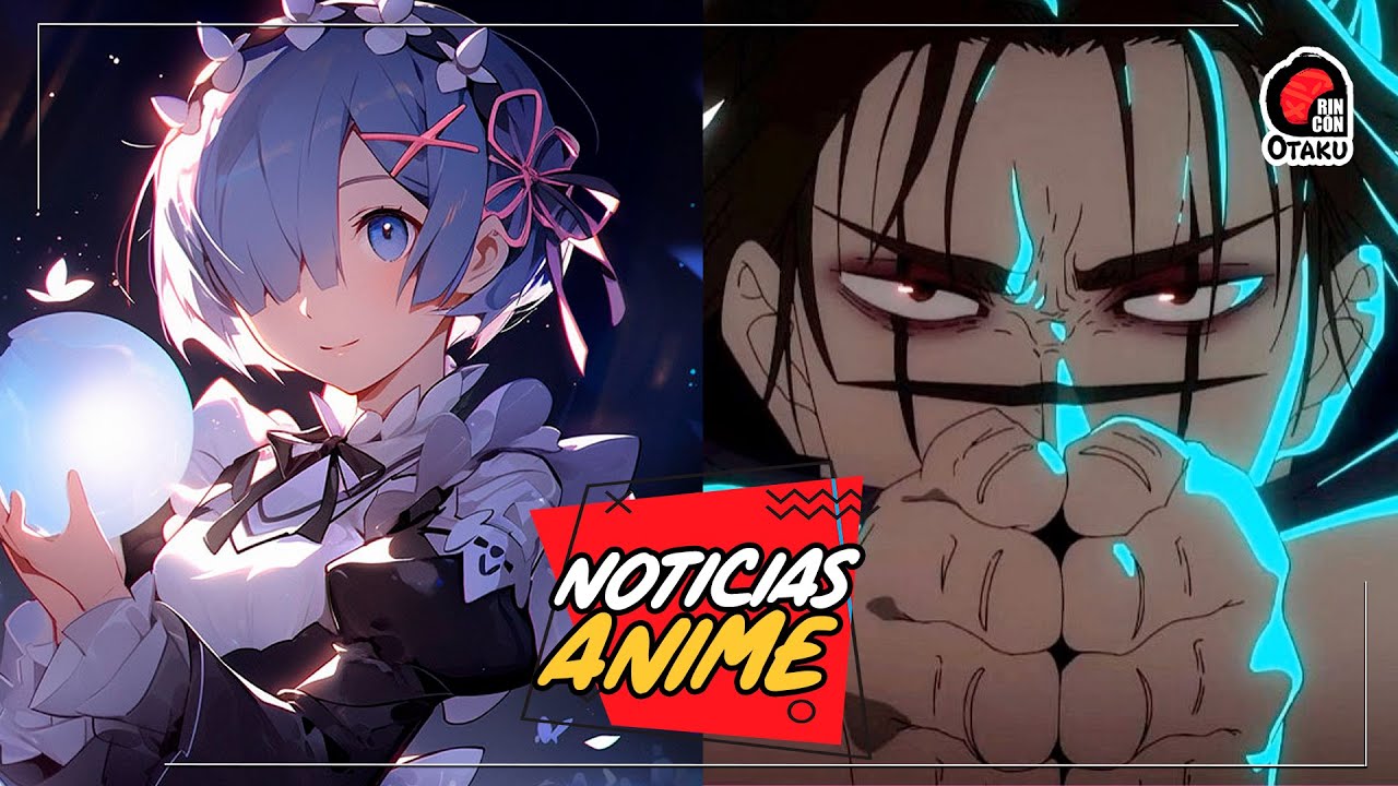 🤩 Re:Zero 3 ESTA CERCA, Jujutsu Kaisen MEJOR ANIMACIÓN | Rincón Otaku - YouTube