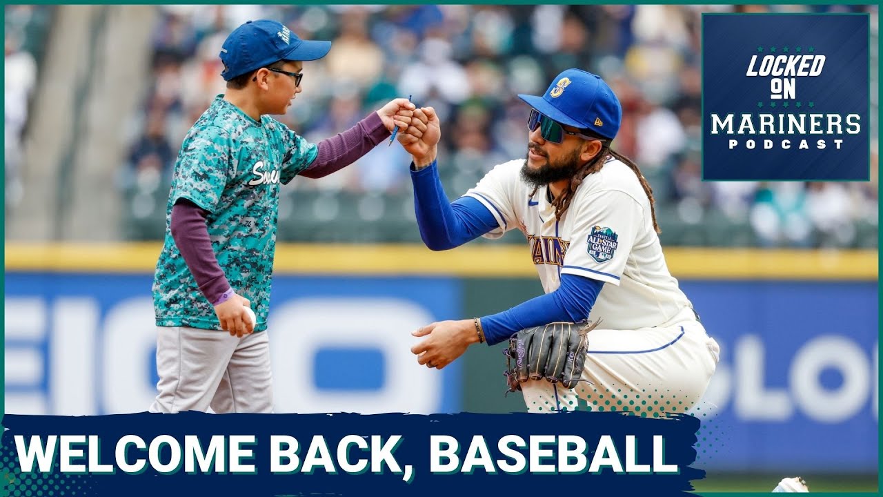 Welcome Back, Baseball | 2024 Mariners Content Creator Edition - YouTube