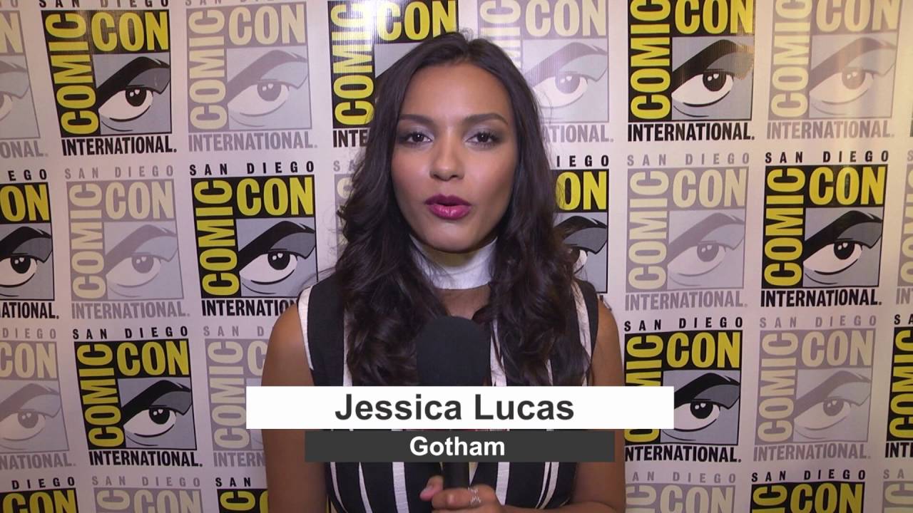 Jessica Lucas who plays Tabitha Galavan on Gotham - YouTube