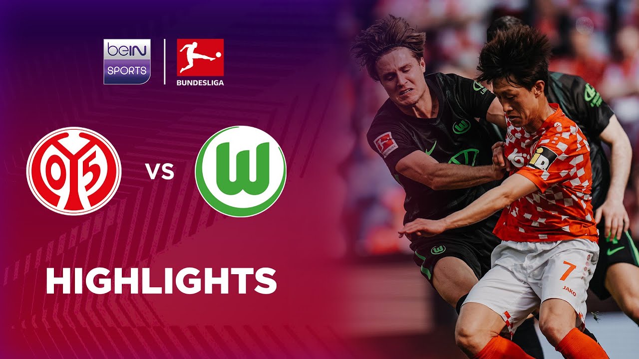 FSV Mainz 2-2 Wolfsburg | Bundesliga 24/25 Match Highlights - YouTube