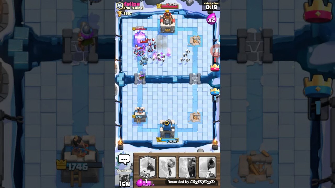 Clash Royale|dev sandık açılımı|İNŞH EFSANEVİ GELİR 😄 - YouTube