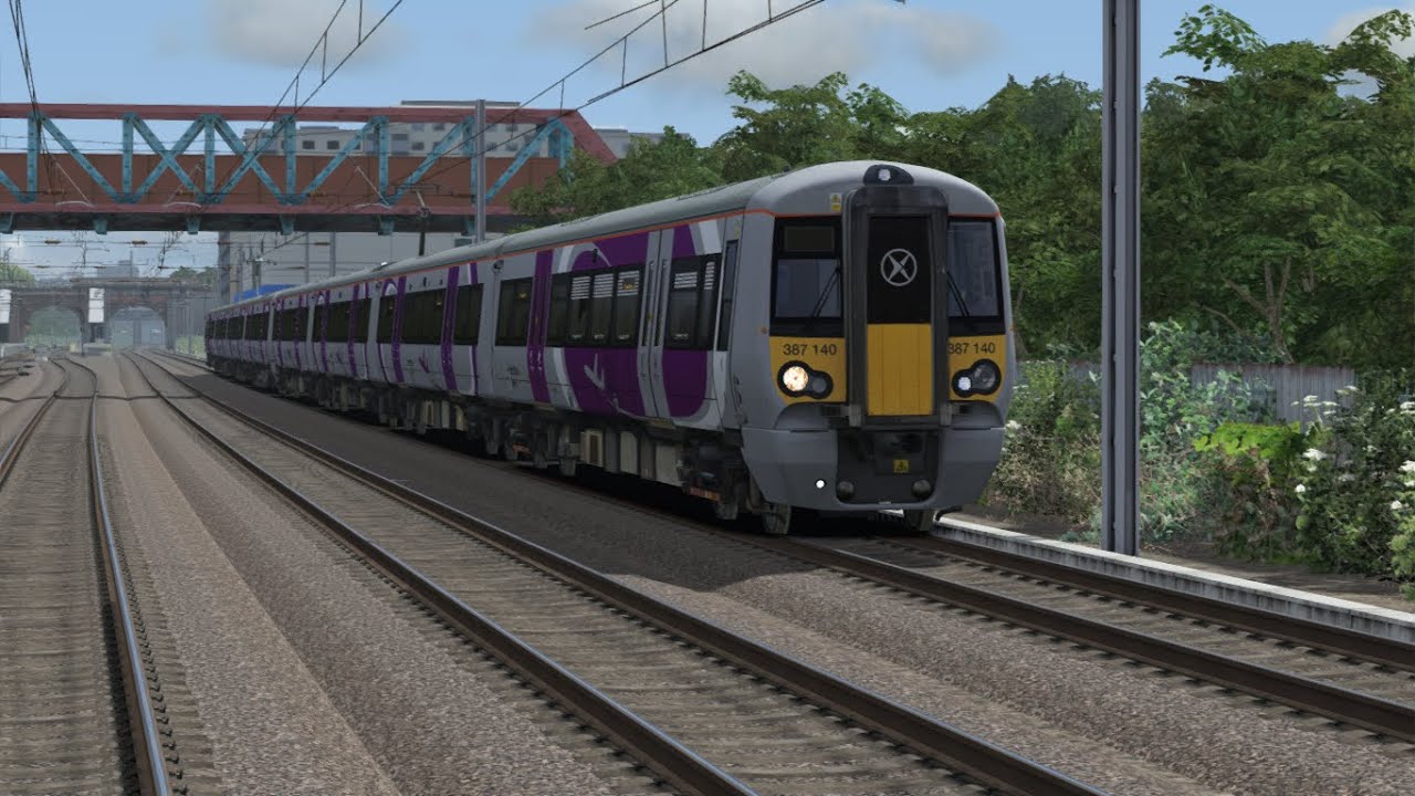 TS Classic | AP Class 387 (EP) | 3R45 11:37 London Paddington - Reading ...