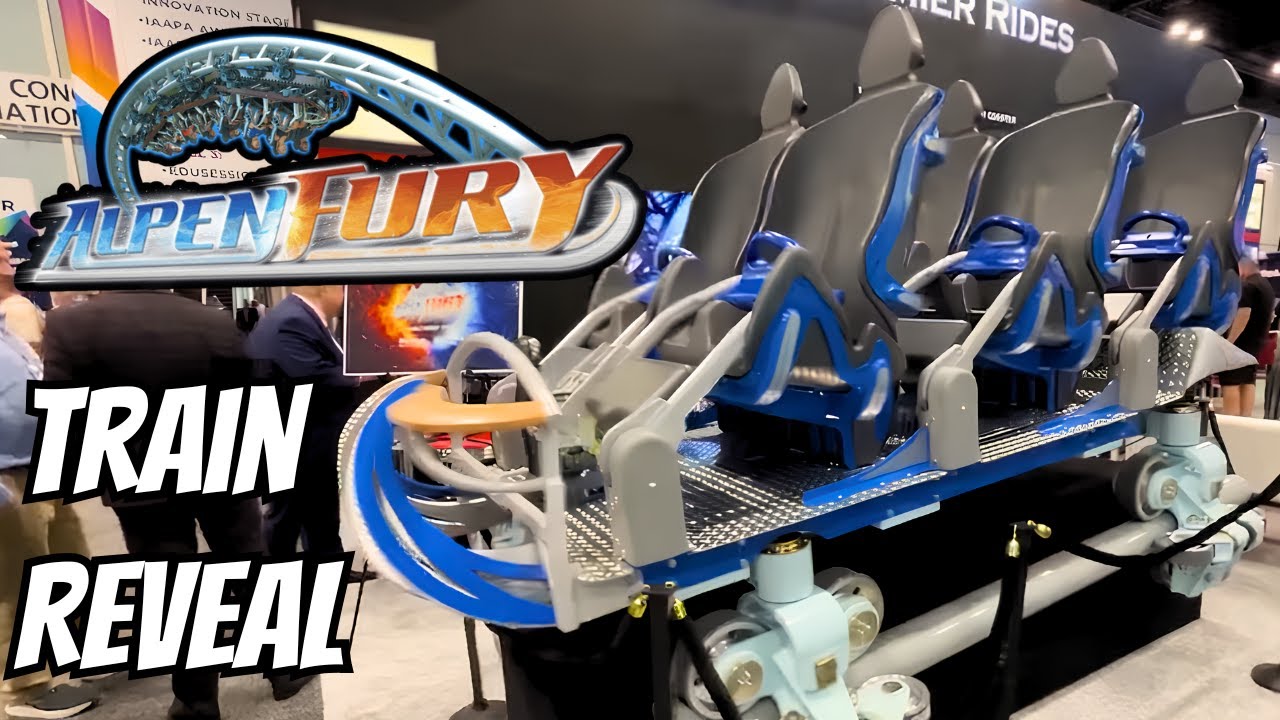 AlpenFury Train Reveal | Premier Rides | Canada’s Wonderland | IAAPA ...