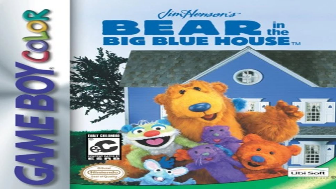 Bear in the Big Blue House (Game Boy Color, 2002) - LONGPLAY - YouTube
