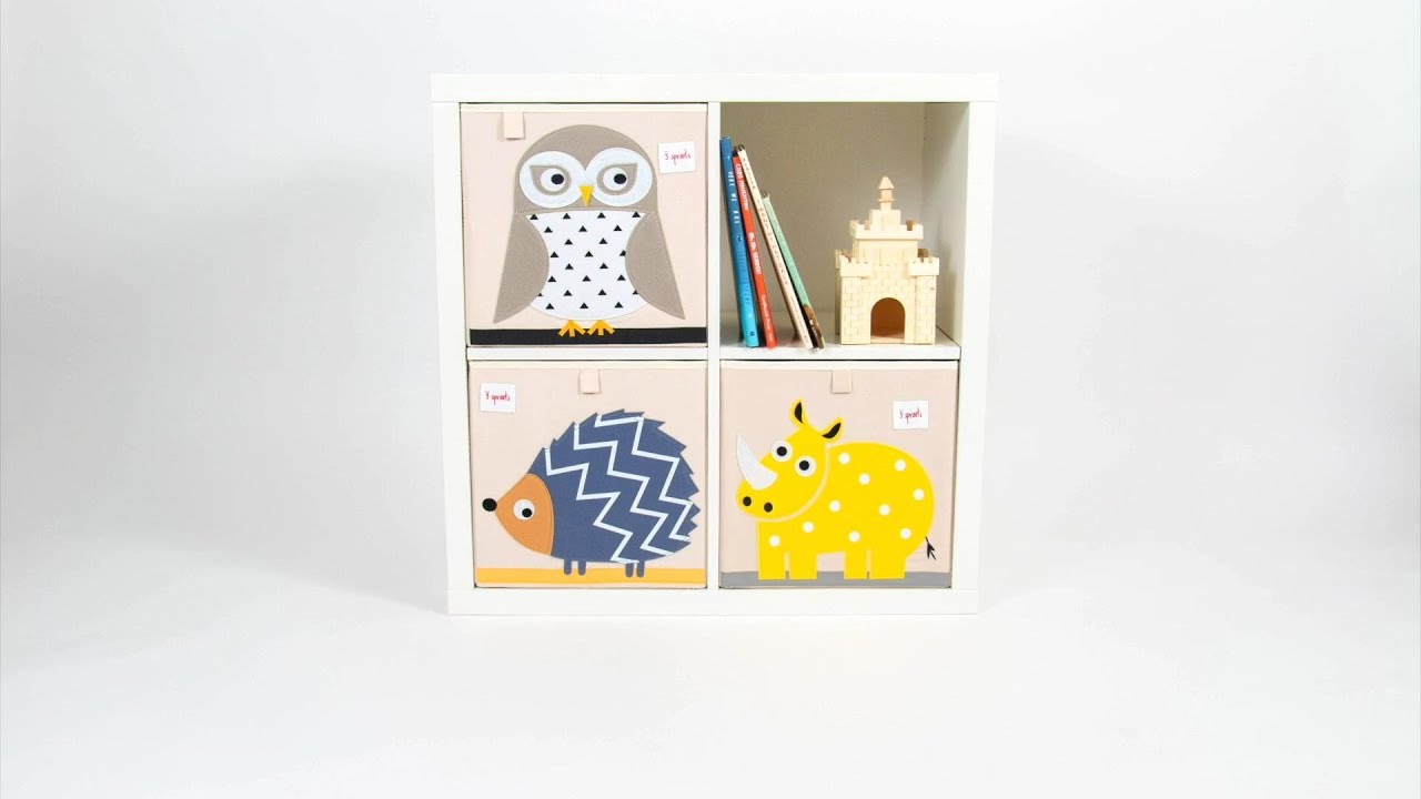 3 Sprouts Storage Box - YouTube