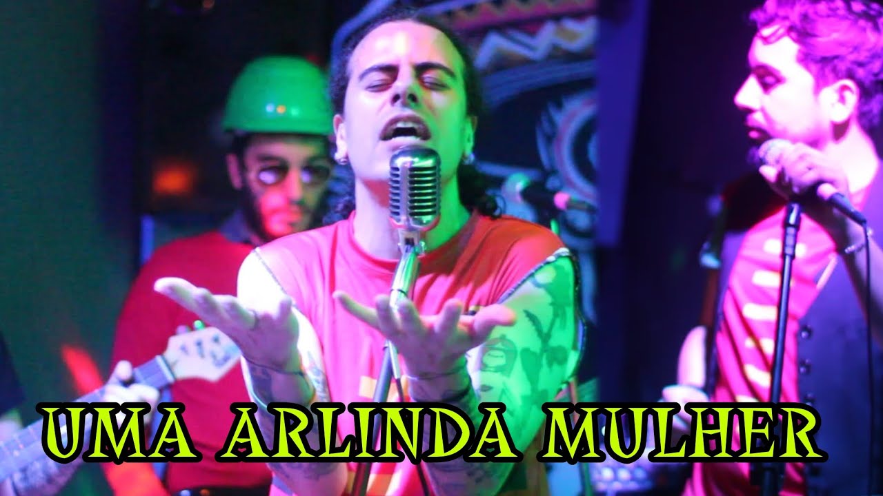 Uma Arlinda Mulher Gildecy e seus Pitchulos tributo Mamonas Assassinas ...